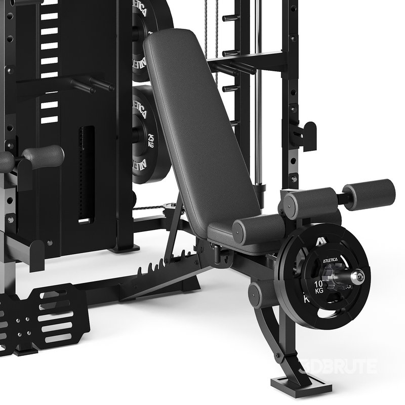 KSK Multipress Set 3d model 3dbrute