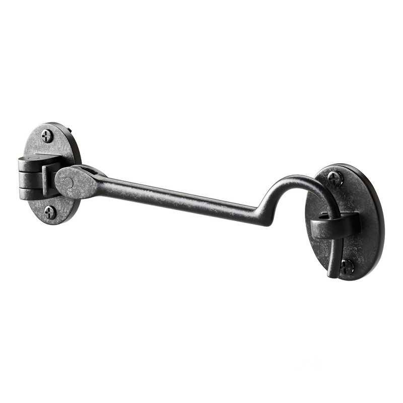 Oil Rubbed Bronze Finish Solid Brass Swivel Pivot Style Cabin Eyelet ...