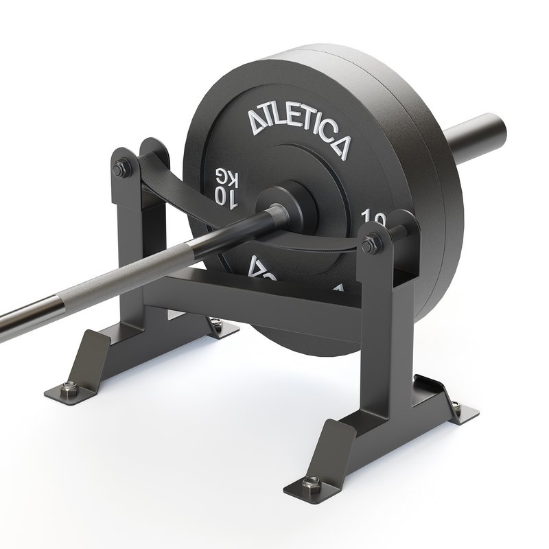 Deadlift Station 3d model 3dbrute