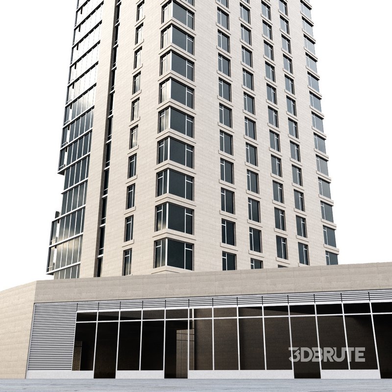Building - New York - 3dbrute : 3dmodel furniture and decor
