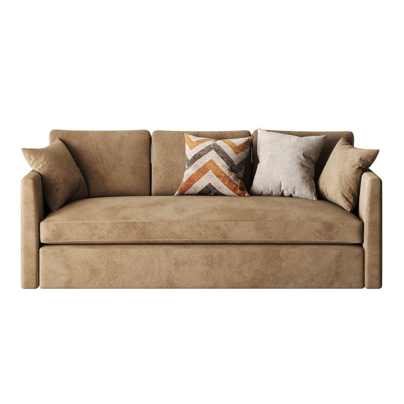 Hackney Sofa - 3dbrute : 3dmodel furniture and decor