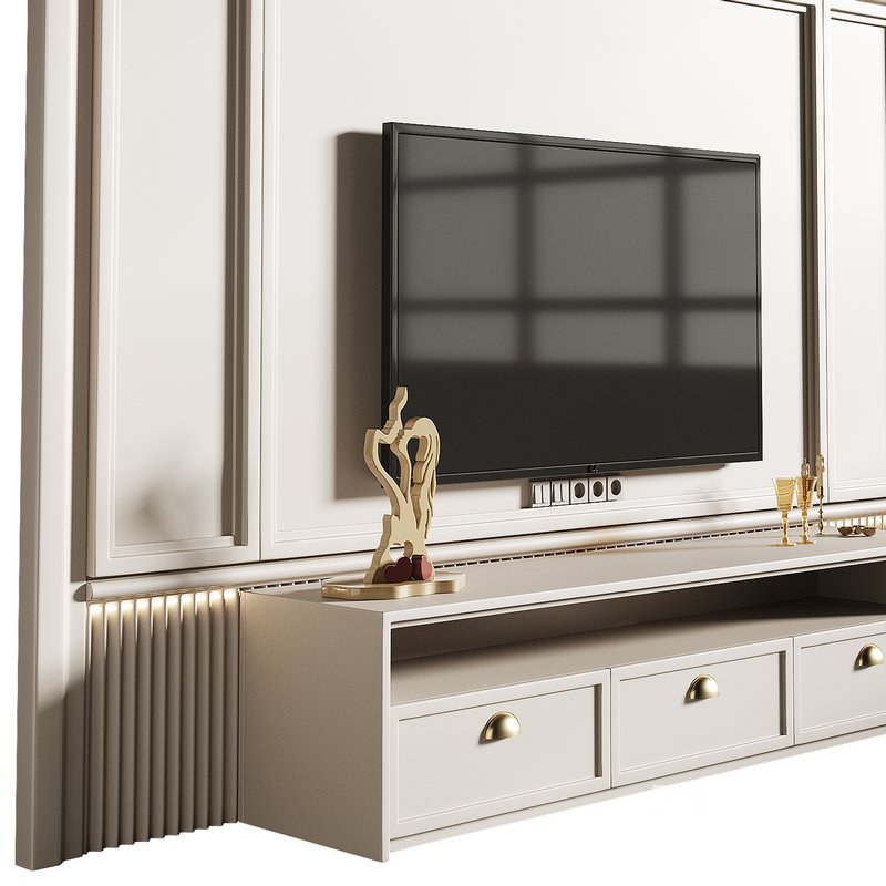 TW WALL 3 3d model 3dbrute