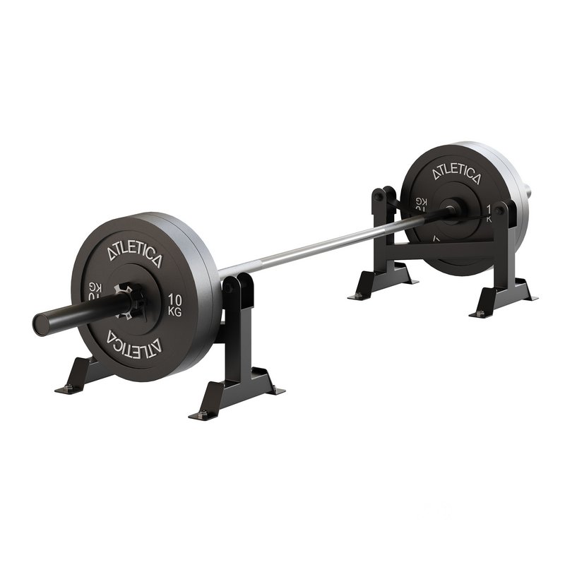Deadlift Station 3d model 3dbrute