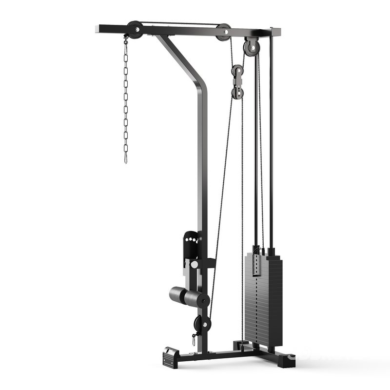 ATX Lat Machine 3d model 3dbrute