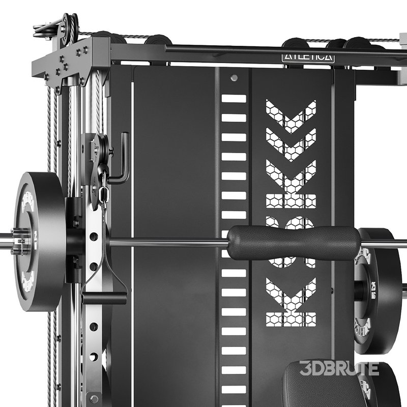 KSK Multipress Set 3d model 3dbrute