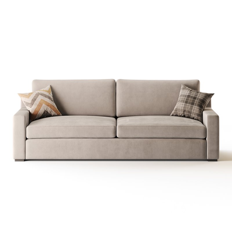 Sutton Large Sofa 3d model 3dbrute