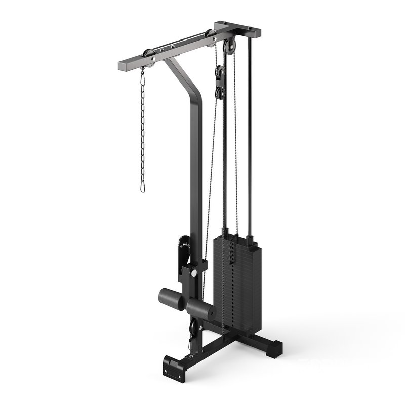 ATX Lat Machine 3d model 3dbrute