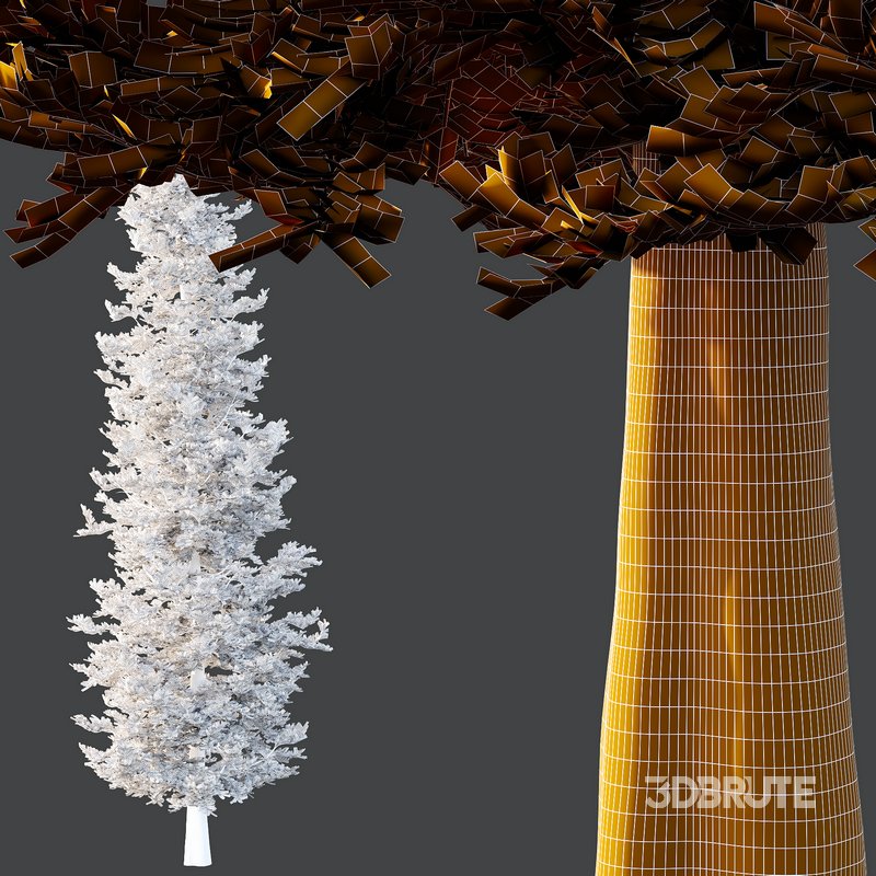 spruce tree13 3d model 3dbrute