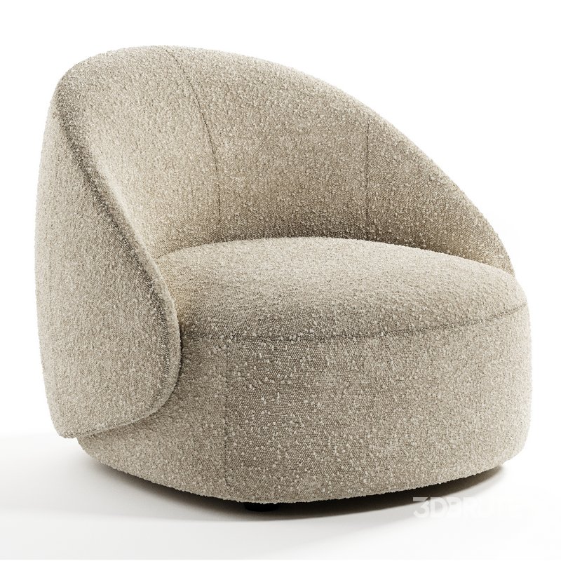 KIPU CLUB By Lapalma 3d model 3dbrute