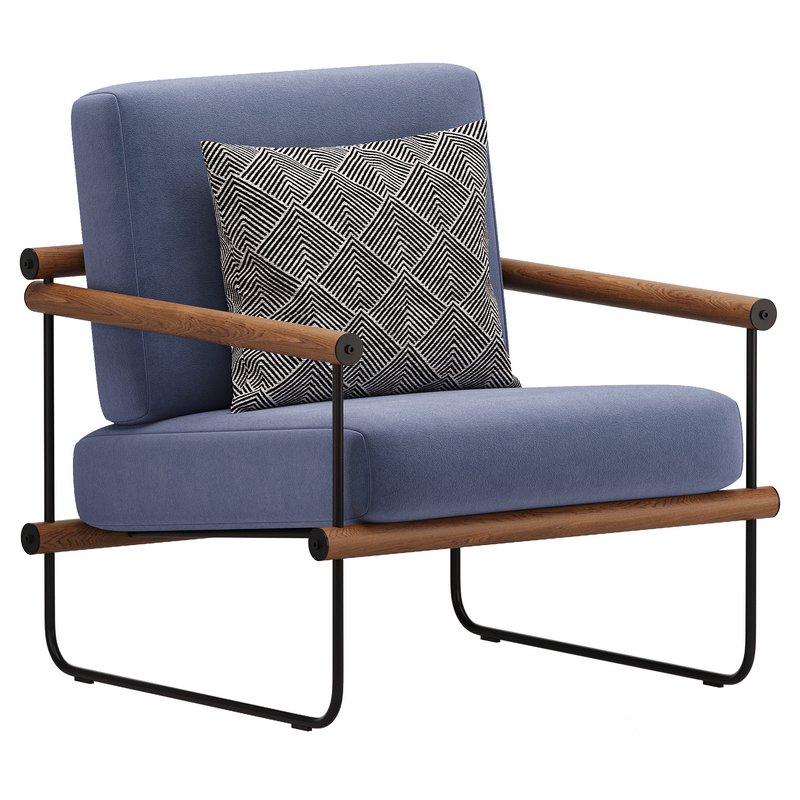 Ross Chair 3d model 3dbrute