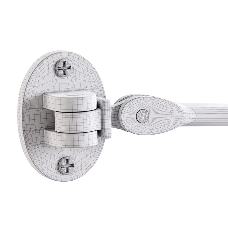 Oil Rubbed Bronze Finish Solid Brass Swivel Pivot Style Cabin Eyelet ...