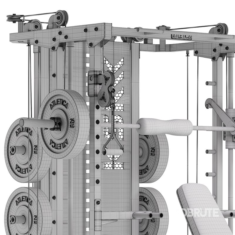 KSK Multipress Set 3d model 3dbrute