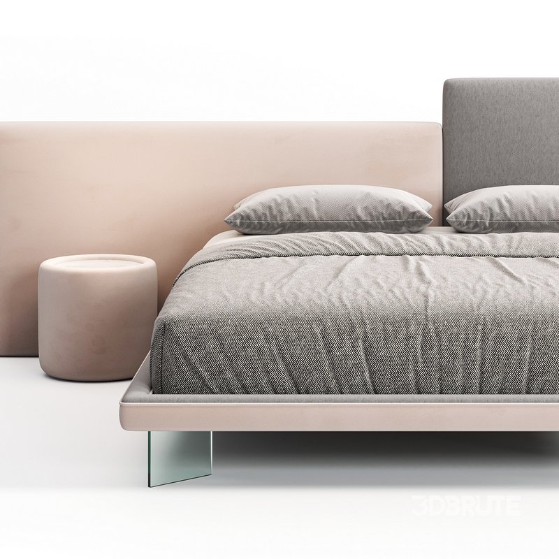 COOPER Bed - Download -3d Models Free -3dbrute