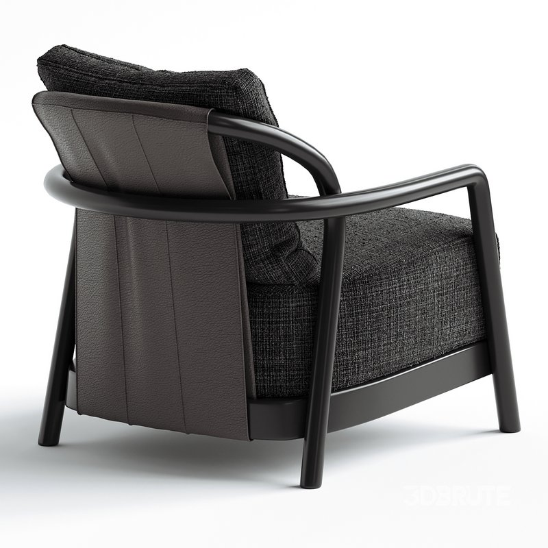 FLEXFORM ALISON OUTDOOR Armchair design Carlo Colombo - Download -3d Models Free -3dbrute