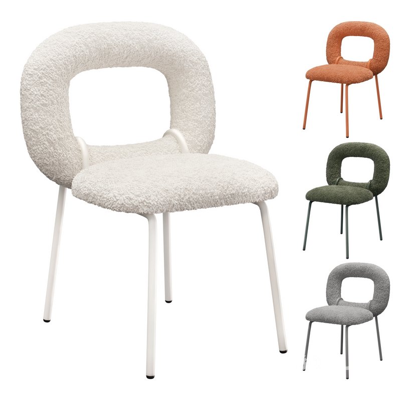 Curvy Creative Chair APOLLO - 3dbrute : 3dmodel furniture and decor