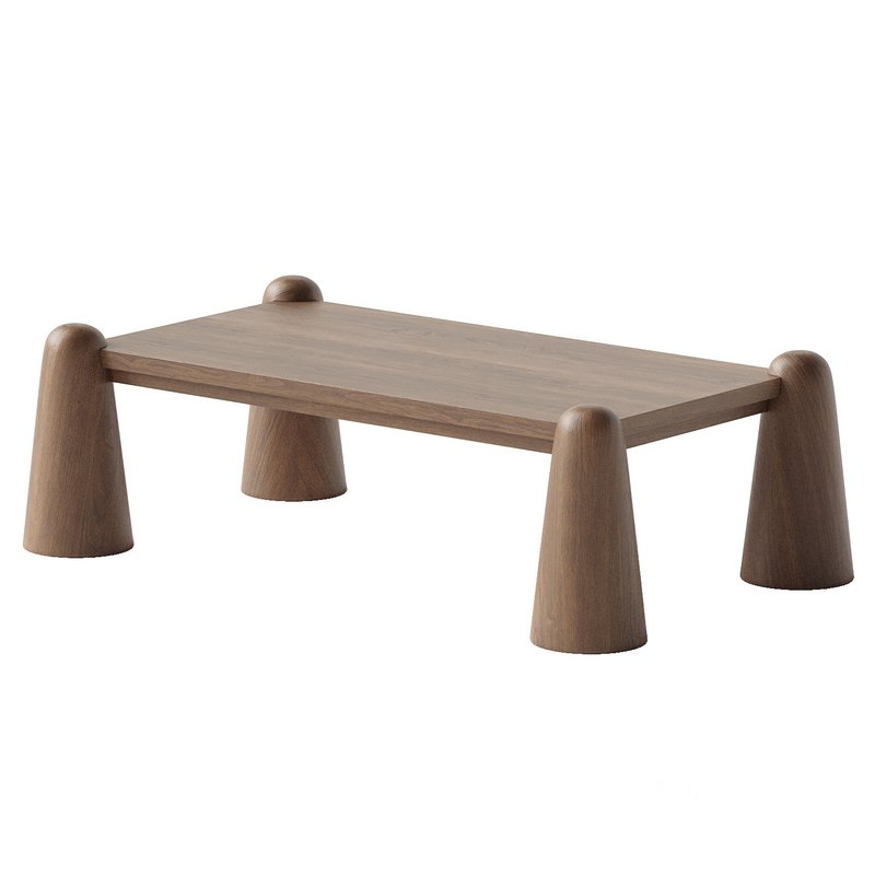 Pifer Coffee Table - Download -3d Models Free -3dbrute