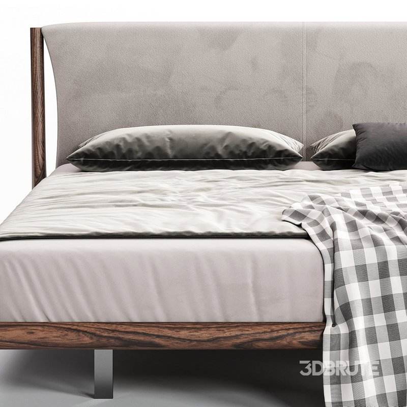 Nelson bed - Download -3d Models Free -3dbrute