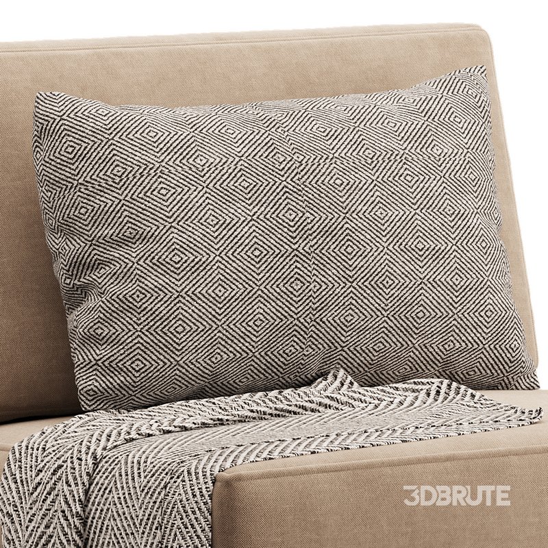 KIVIK Chair 3d model 3dbrute