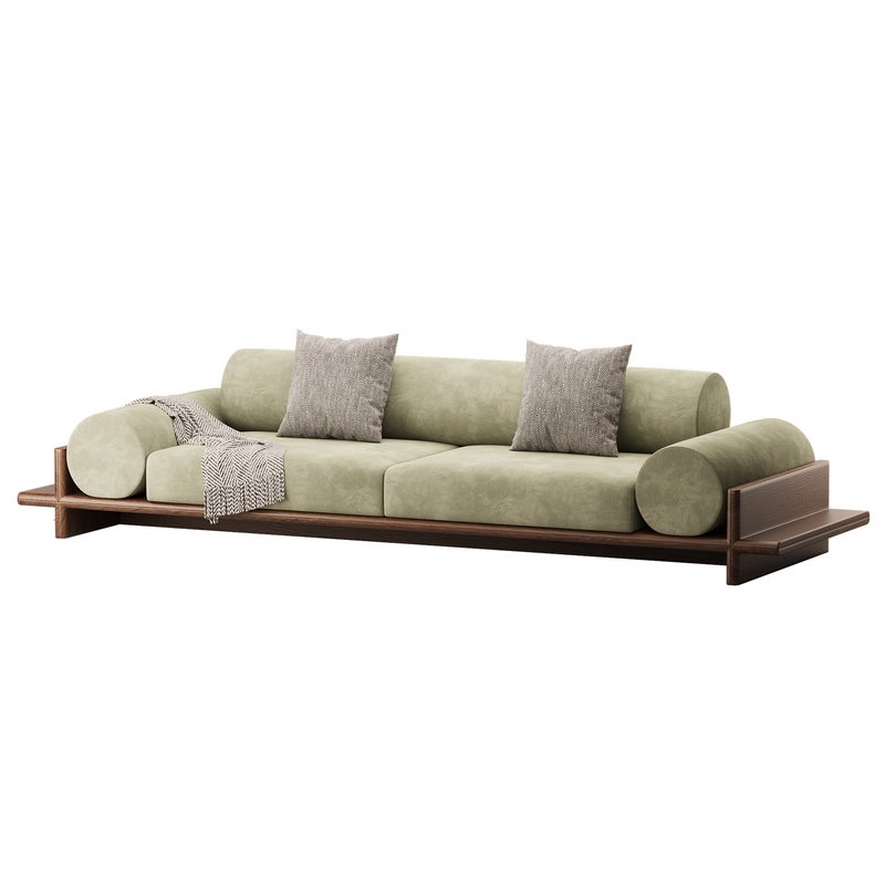 Wade Sofa 3d model 3dbrute