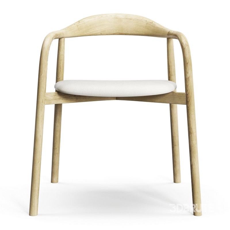 Autumn Chair By Architonic - Download -3d Models Free -3dbrute