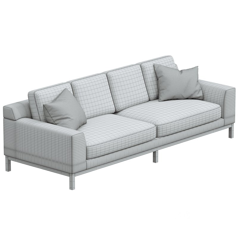 Sullivan Sofa Jamie Stern - Download -3d Models Free -3dbrute