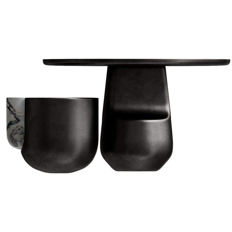 Side Table Embedded 3d model 3dbrute