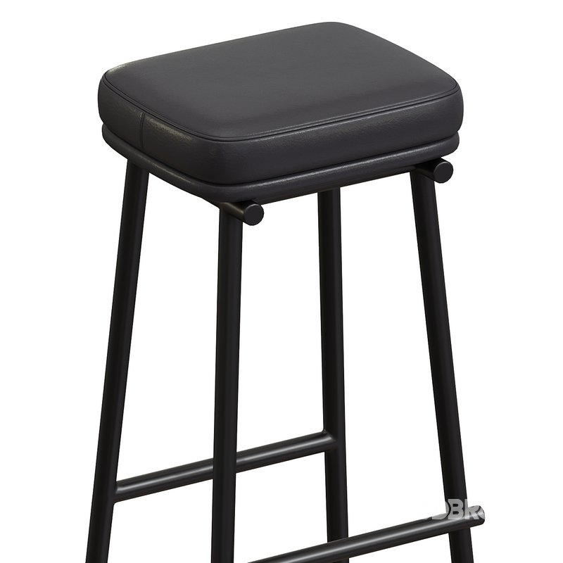 Tubby Tube Bar Stool - Download -3d Models Free -3dbrute