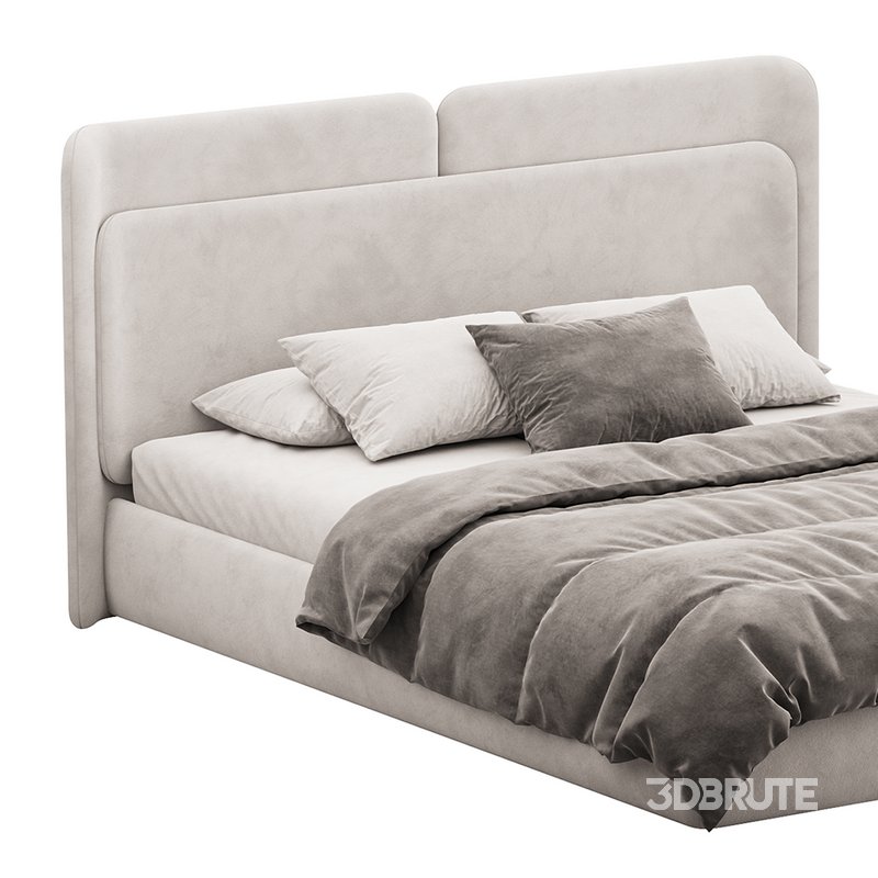 Bed VALLETTA - Download -3d Models Free -3dbrute