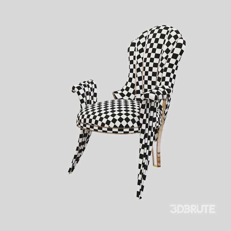 Venus Chair - 3dbrute : 3dmodel furniture and decor