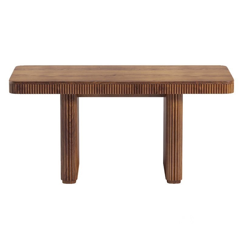 Magnus Wood Dining Table - Download -3d Models Free -3dbrute