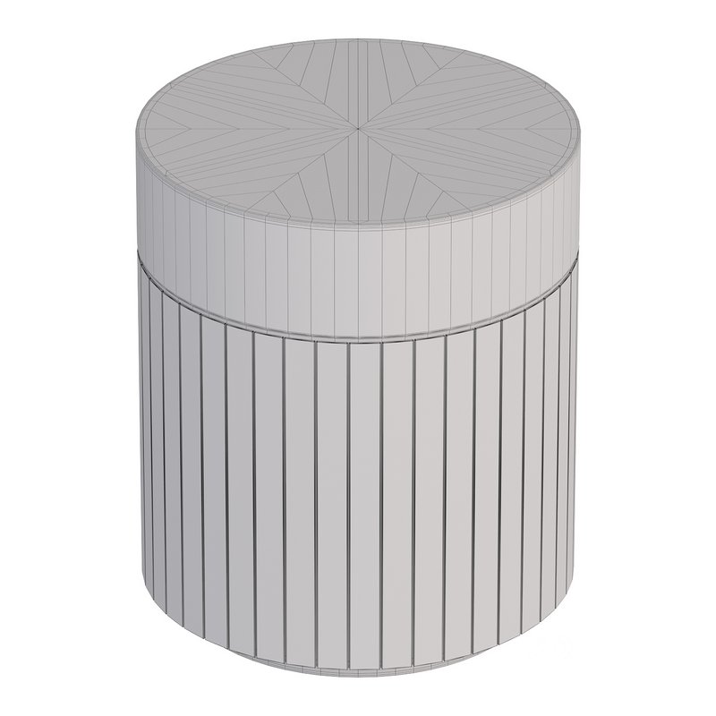 Lida Side Table 3d model 3dbrute