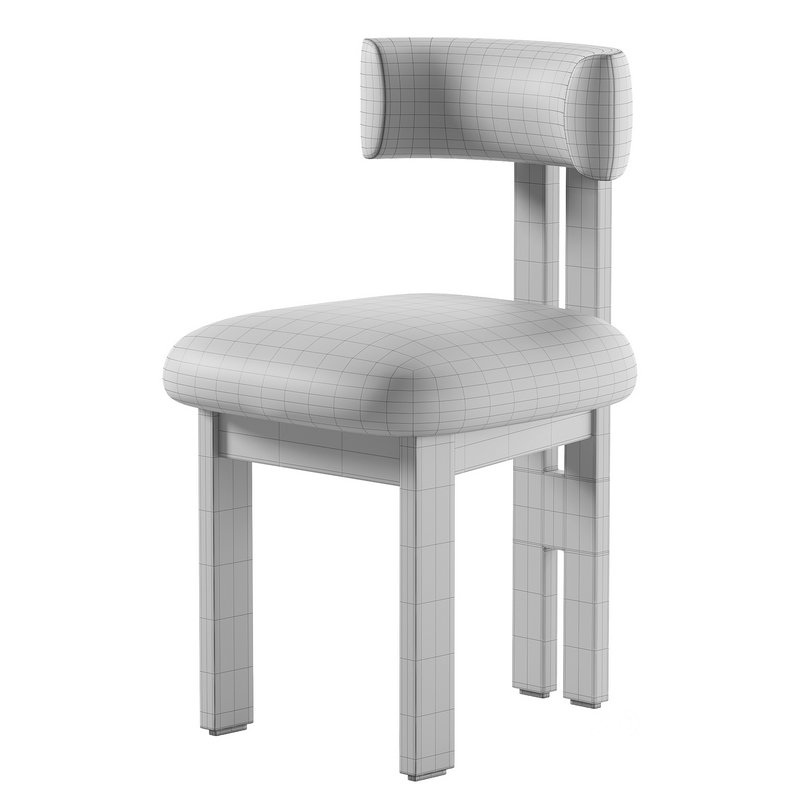 Carina Dining Chair - Download -3d Models Free -3dbrute