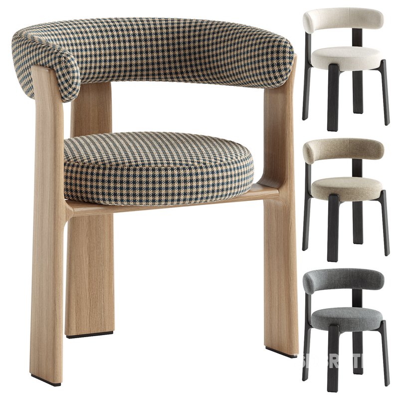 Granite chair - Download -3d Models Free -3dbrute