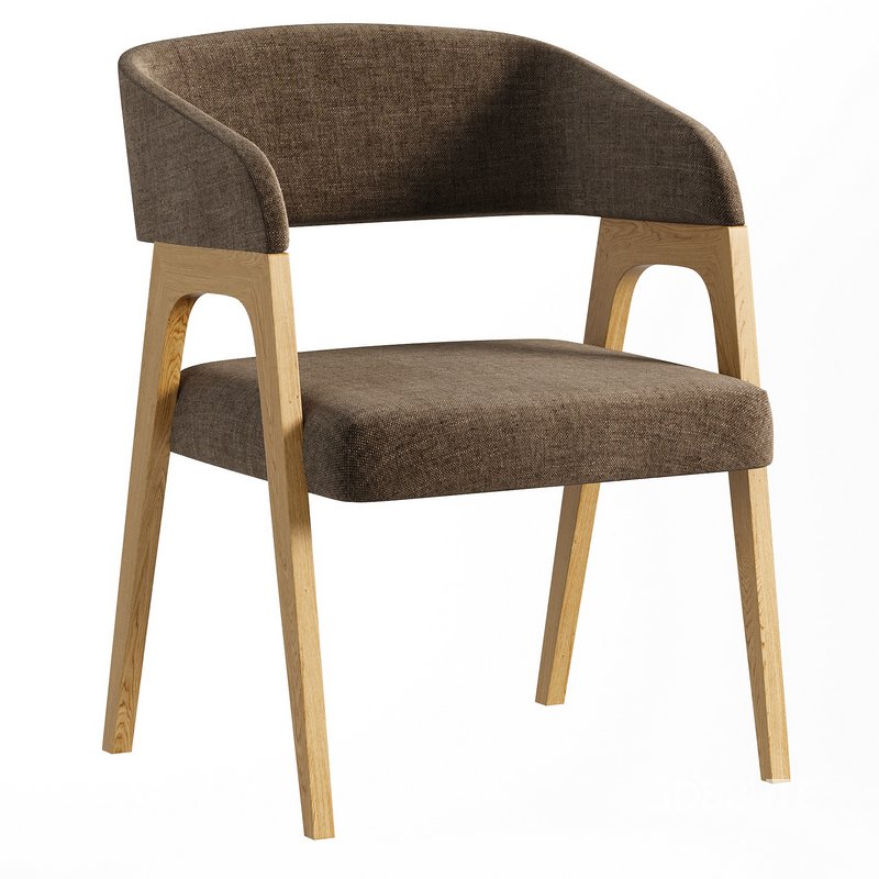 Bentwood Bernie Chair - Download -3d Models Free -3dbrute