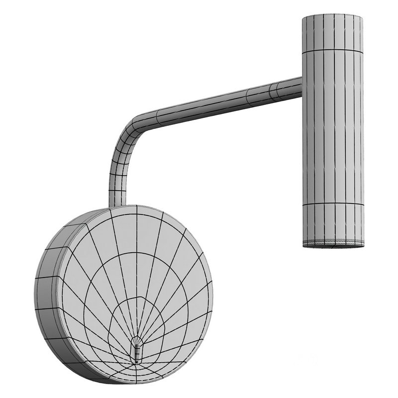 Enna Wall LED - Download -3d Models Free -3dbrute