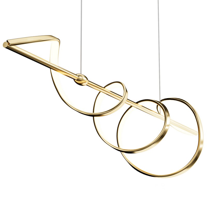 Lampatron ADONIS and COURT Pendant Light 3d model 3dbrute