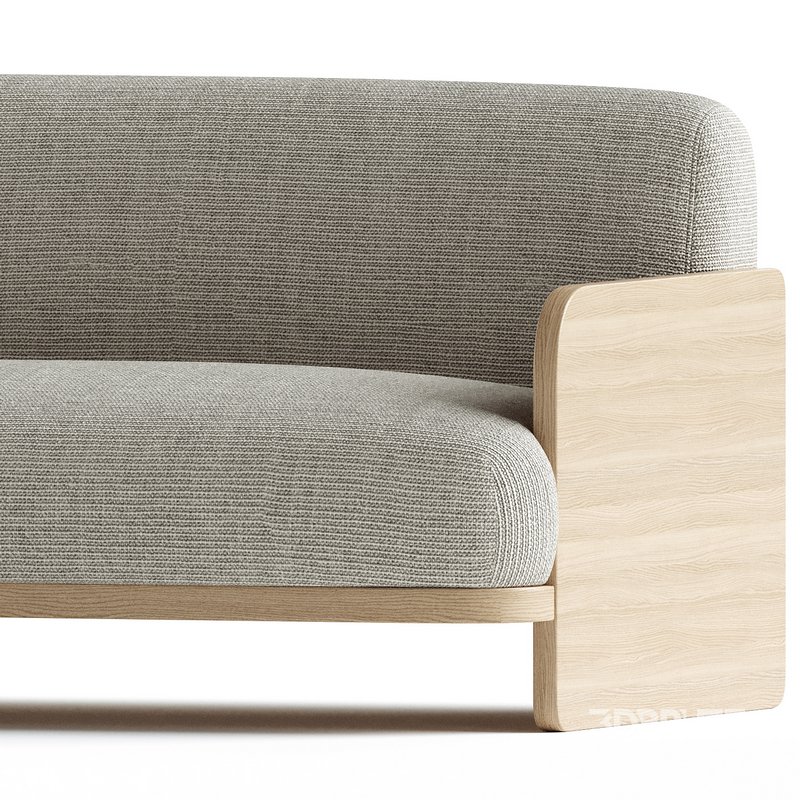 Jardan marlo 2,5 seater - Download -3d Models Free -3dbrute