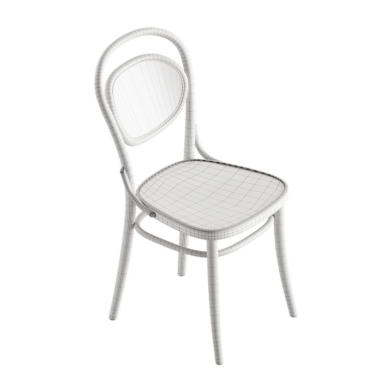 20 Chair by TON - Download -3d Models Free -3dbrute
