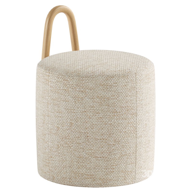 Amstelle Pouff - Download -3d Models Free -3dbrute