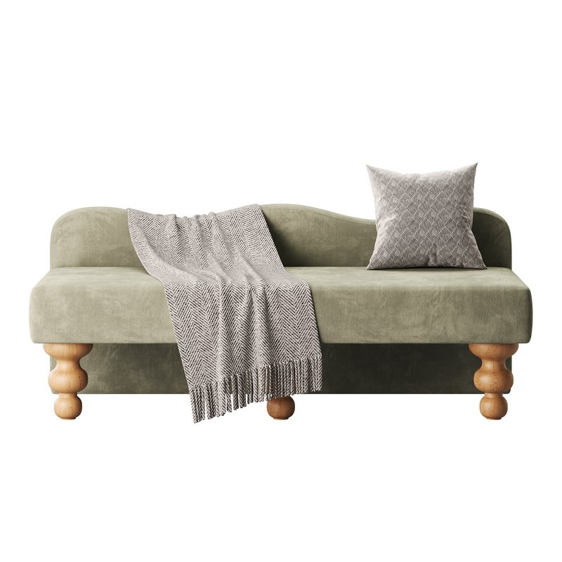 Celine Bench Preorder 3d model 3dbrute