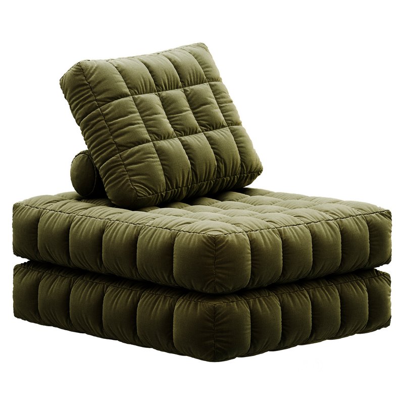 Waffle Sofa Chair - Download -3d Models Free -3dbrute