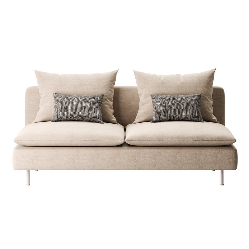 SODERHAMN SOFA 3d model 3dbrute