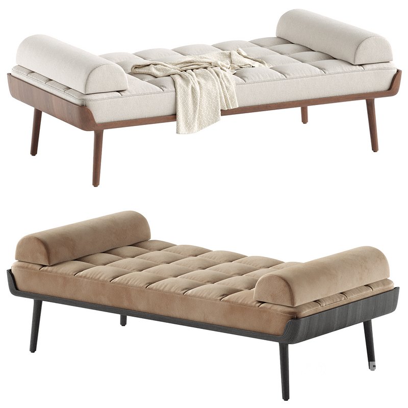 Thor daybed - Download -3d Models Free -3dbrute