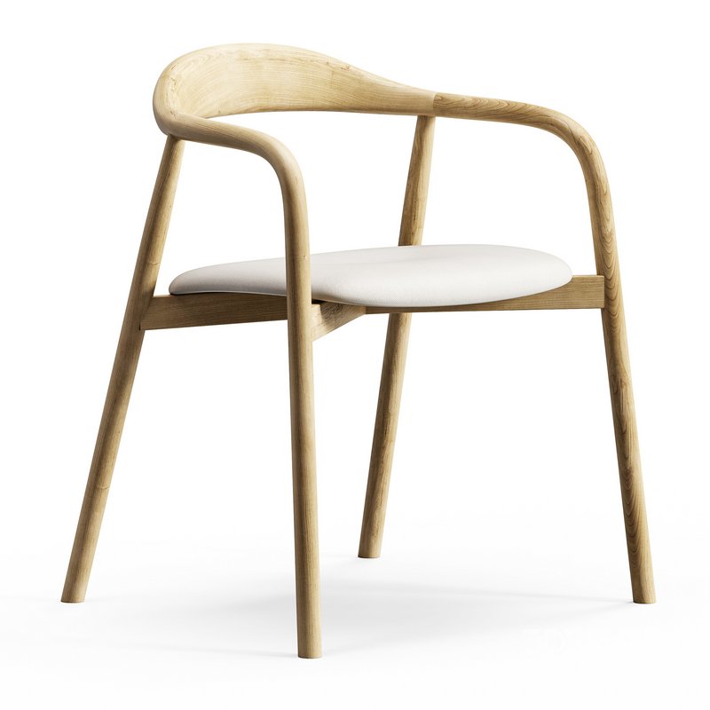Autumn Chair By Architonic - Download -3d Models Free -3dbrute