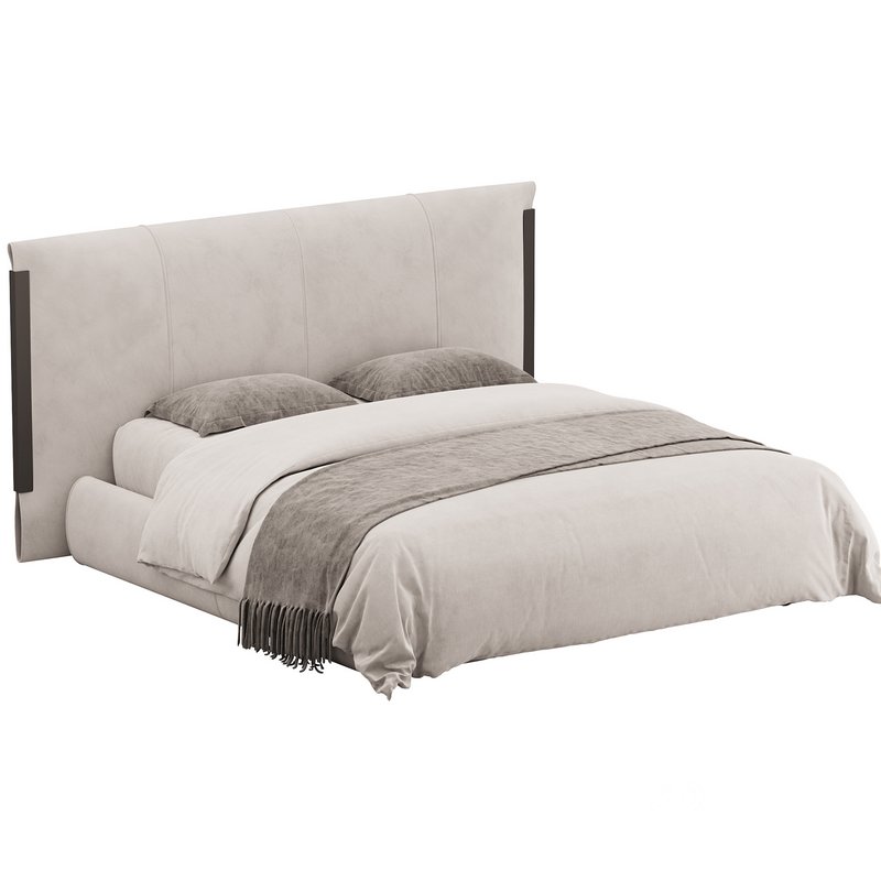 Bed CRIP by Romatti - Download -3d Models Free -3dbrute