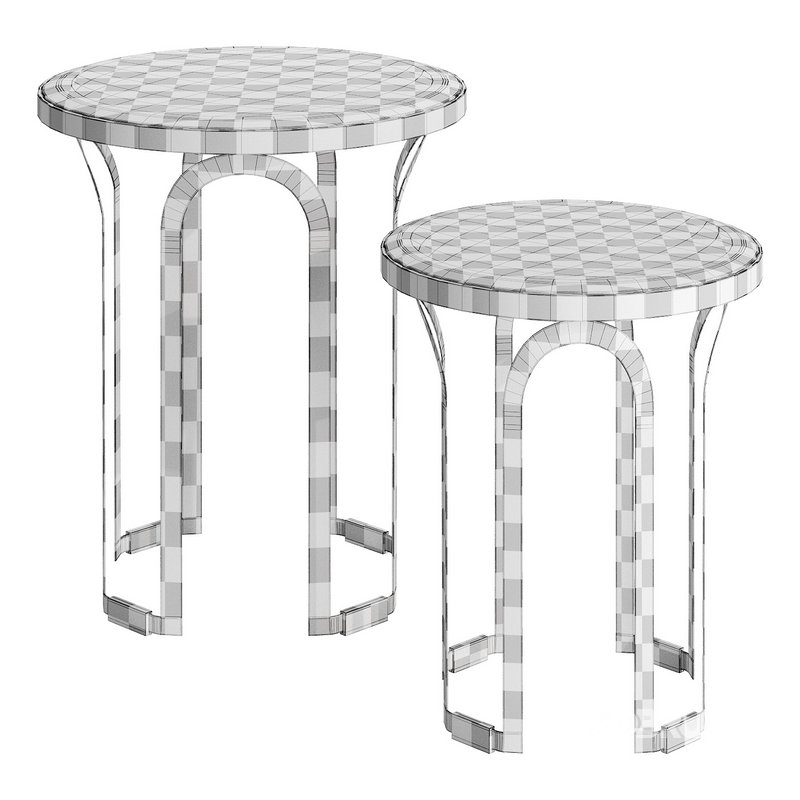 TOWER SIDE TABLE - Download -3d Models Free -3dbrute