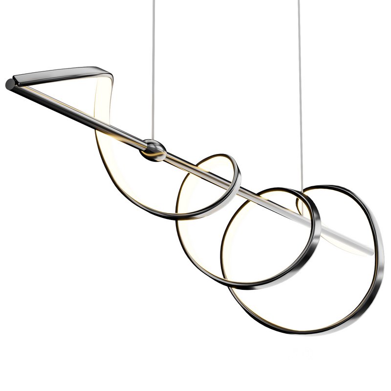 Lampatron ADONIS and COURT Pendant Light 3d model 3dbrute