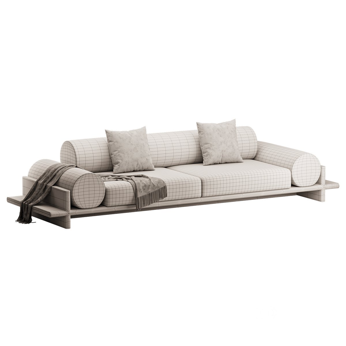 Wade Sofa 3d model 3dbrute
