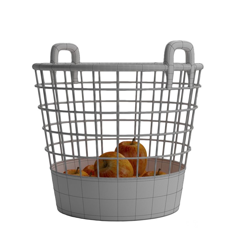 Basket - Download -3d Models Free -3dbrute