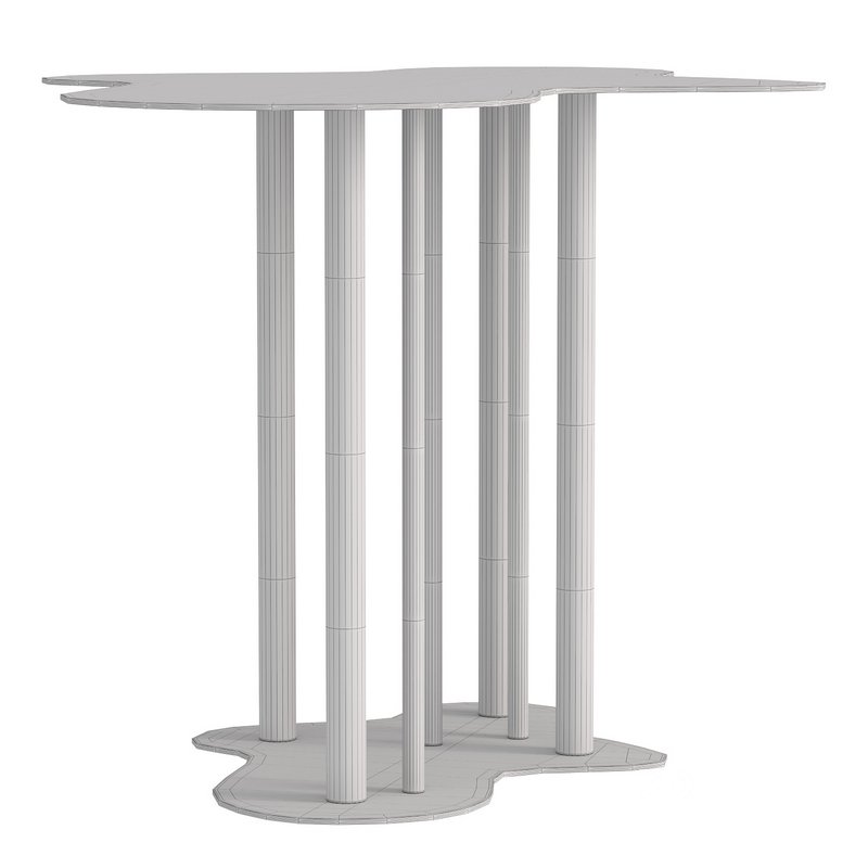 TIFFANY SIDE TABLE - 3dbrute : 3dmodel furniture and decor